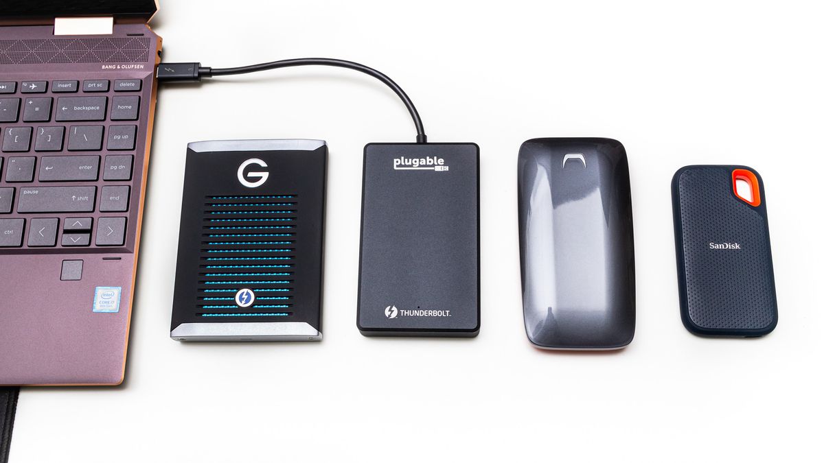 Performance Results - Plugable Thunderbolt 3 NVMe External SSD Review ...