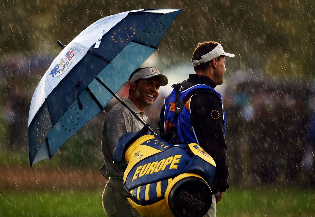 Golfers with weather-related names... | Golf Monthly