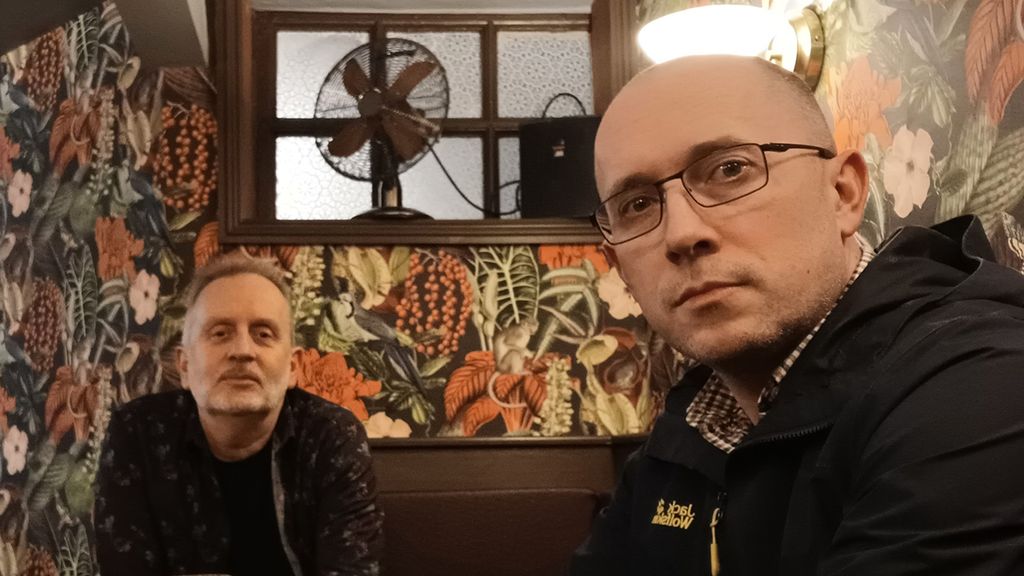 "We have a well-stocked archive of ideas." Matt Baber and Richard ...