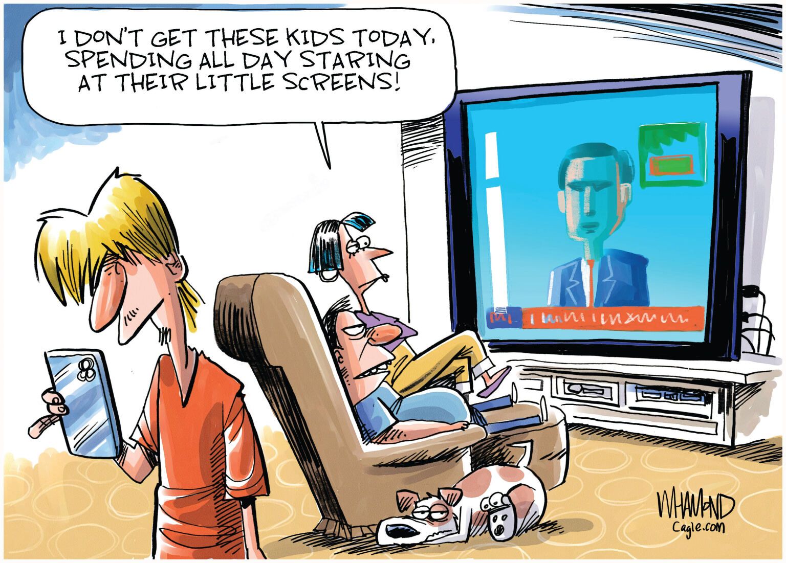 Today's political cartoons - May 15, 2024 | The Week