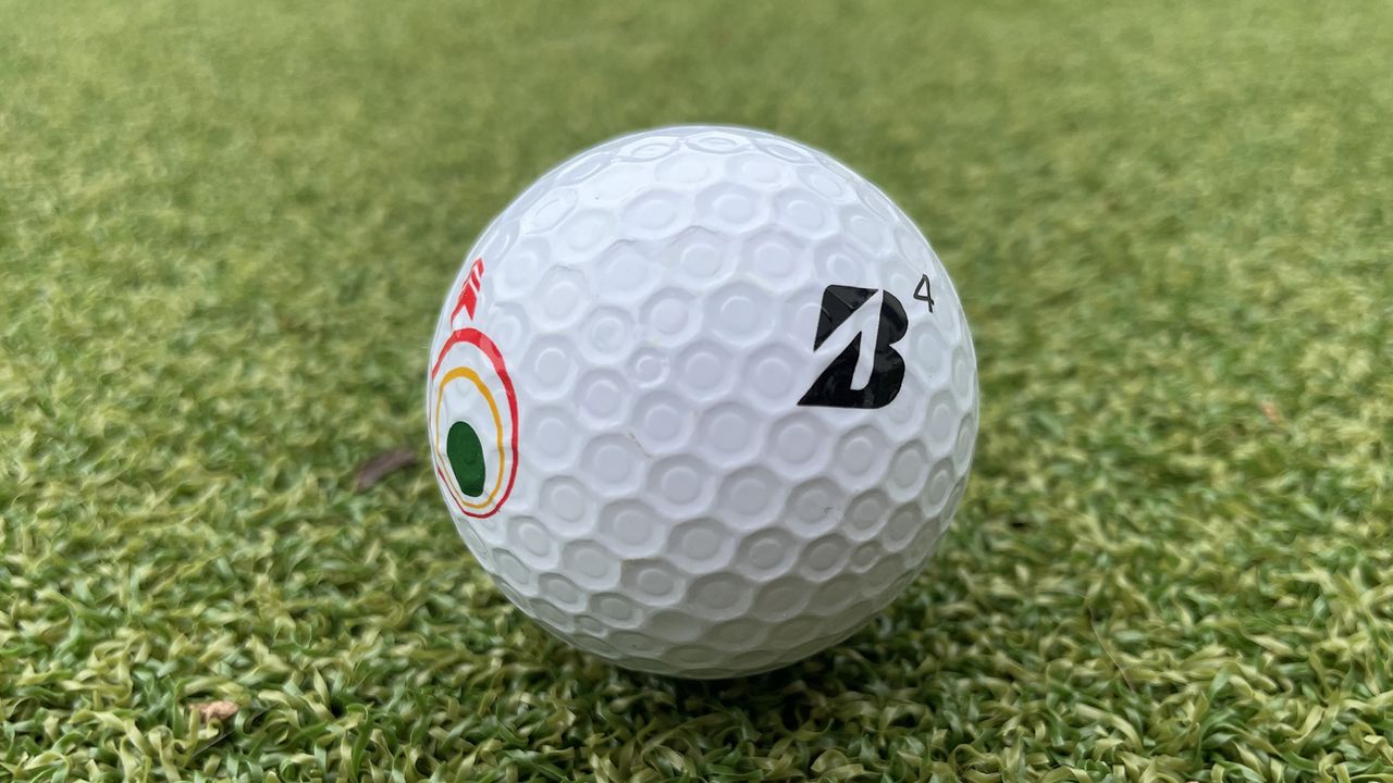 Bridgestone e12 Straight Golf Ball Review | Golf Monthly