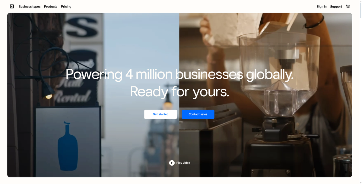 Weebly vs Square: What's the difference? | TechRadar