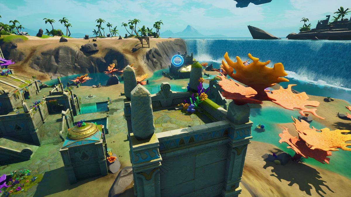 Fortnite Floating Rings at Coral Castle locations: How to collect them ...