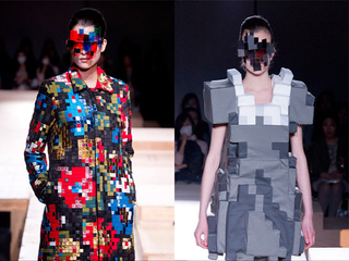 Designer Creates 8-Bit Pixel Clothing | Tom's Guide