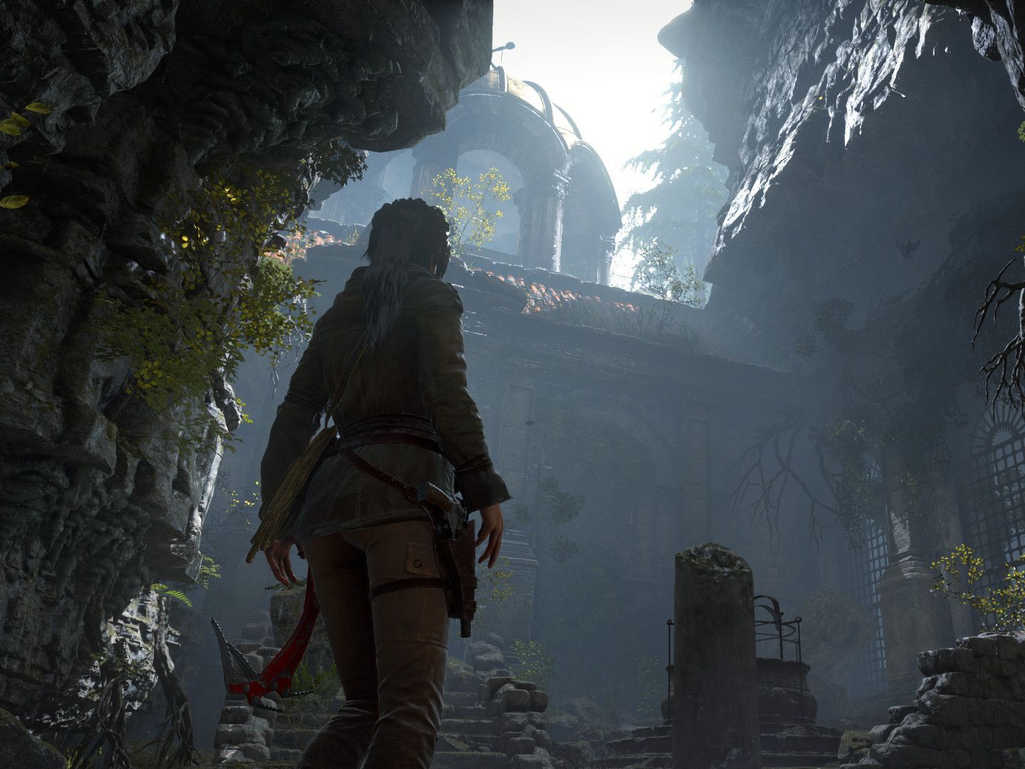 Rise of the Tomb Raider on PC adds DirectX 12 support via Steam ...