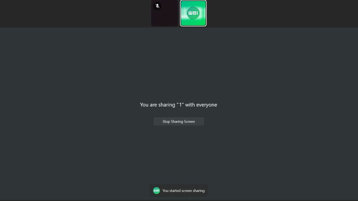 Screen sharing is on the way to WhatsApp on Windows, and you can ...