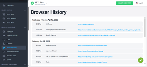 mSpy parental control software review | TechRadar