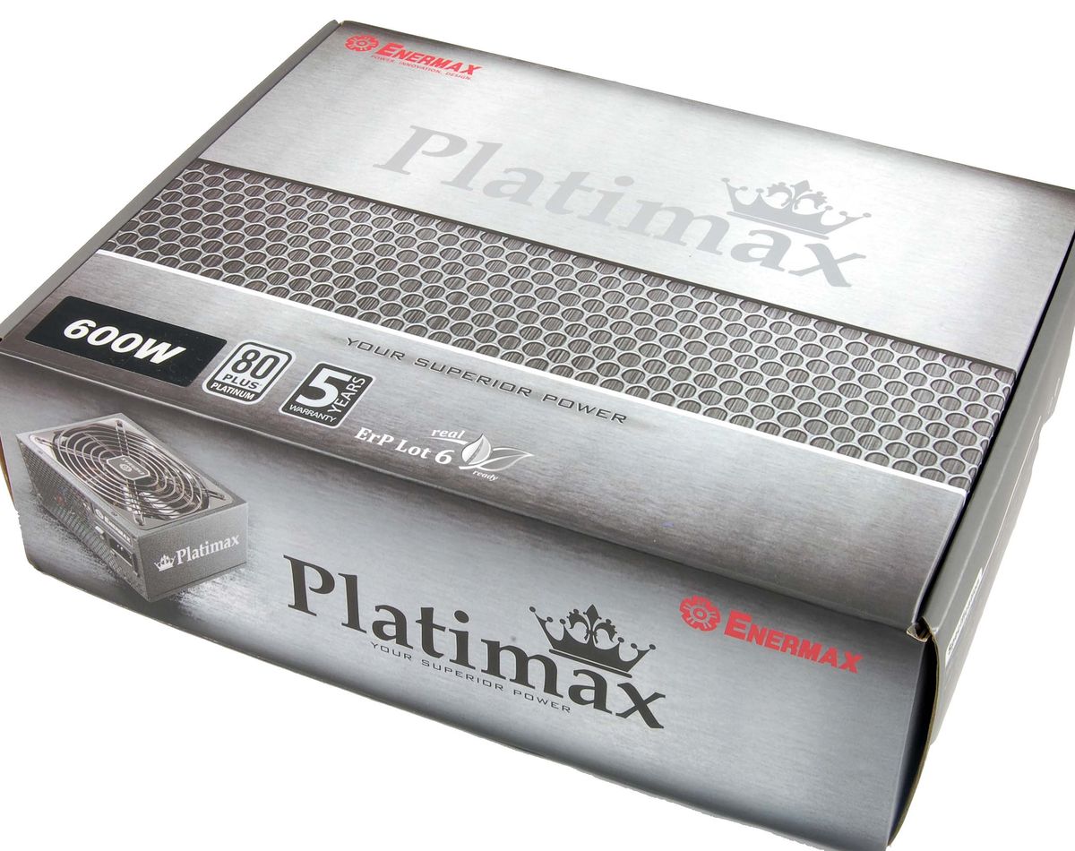 Enermax Platimax 600 W - Five 550 And 600 W 80 PLUS Platinum Power ...