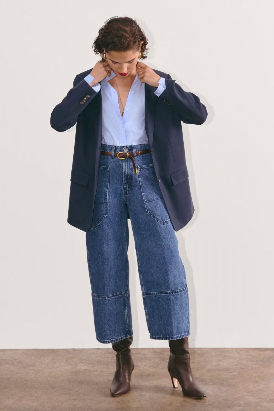 4 No-Fail Outfits a Fashion Editor Wears Instead of Jeans | Marie Claire