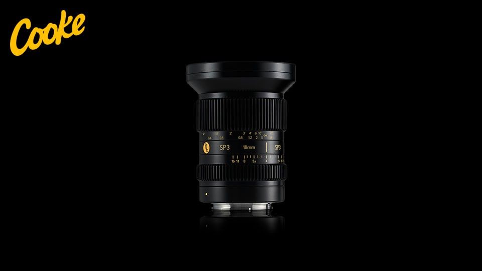 Cooke extends classic Panchro look with new ultrawide 18mm SP3 cine ...