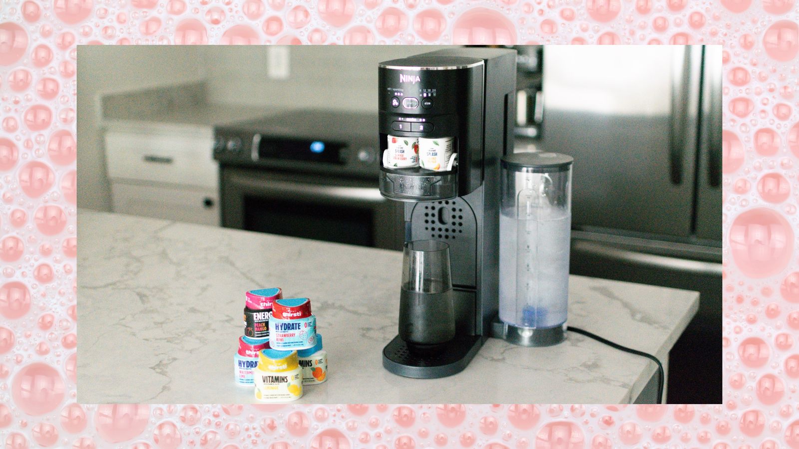 Ninja Thirsti drink system review | Real Homes