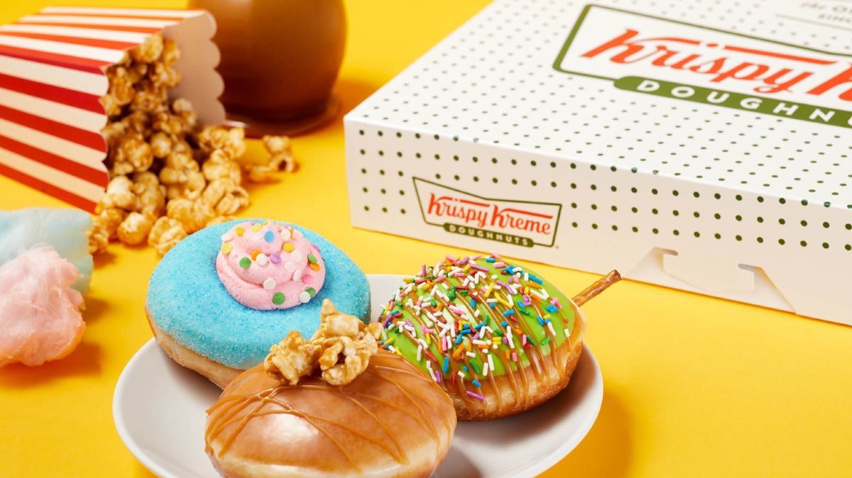 Krispy Kreme launches limited-time Carnival Collection | Woman & Home