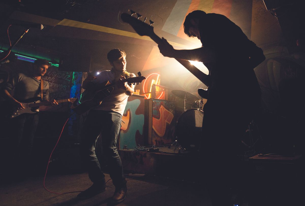 How to photograph a live band | Digital Camera World