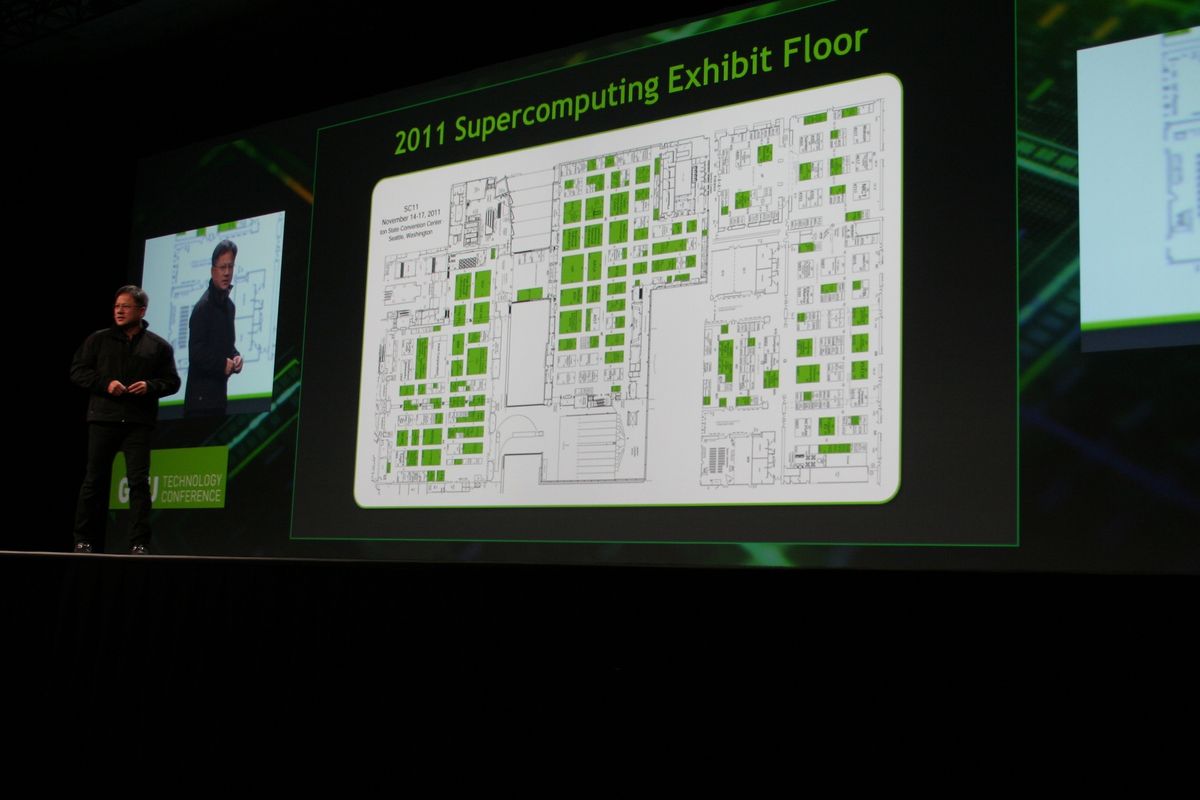 Nvidia's GPU Technology Conference Keynote Liveblog | Tom's Hardware