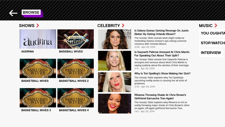 VH1 now available on Windows Phone and Windows 8 | Windows Central