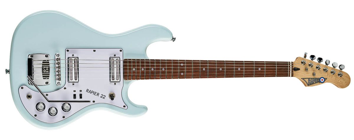 Rapier 22 and Saffire review | Guitar World