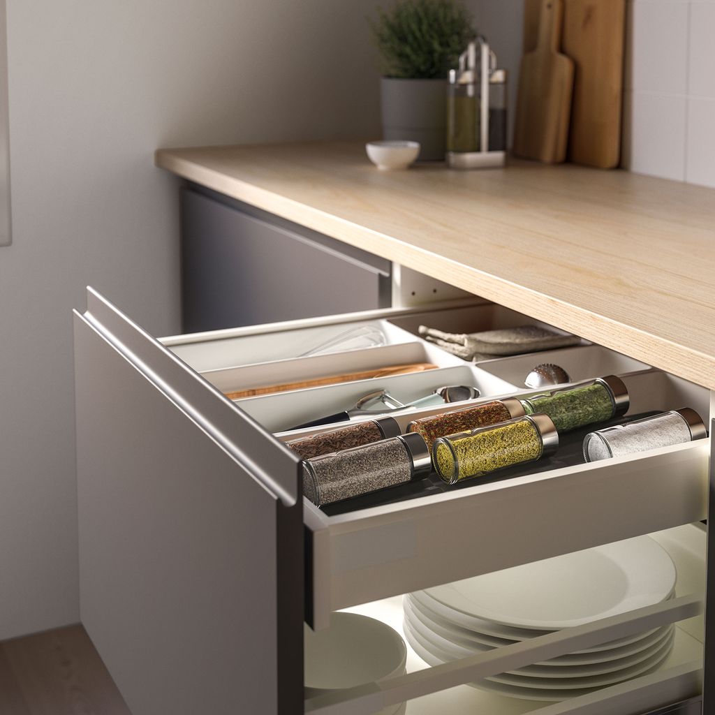 12 tips for organising kitchen drawers | Ideal Home