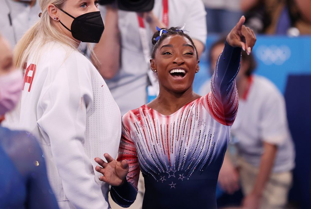 Simone Biles reportedly sparked more mental health conversation than ...
