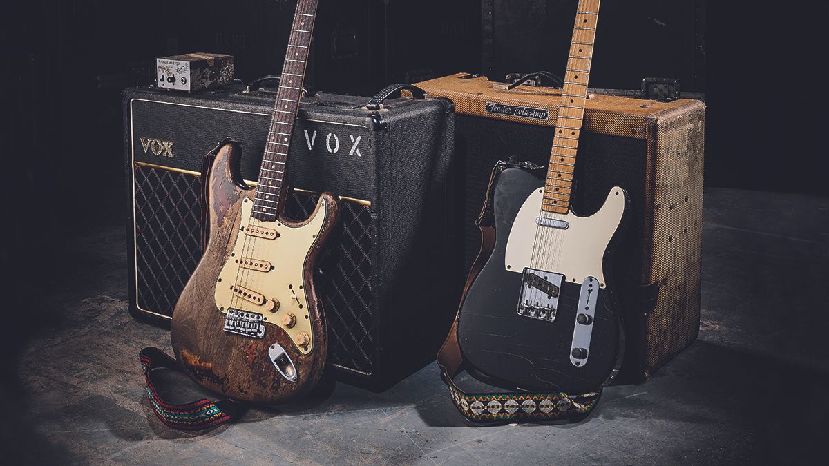 Hear Rory Gallagher's iconic live rigs in action in this in-depth ...