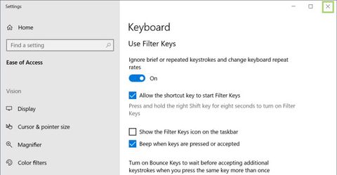 How to enable keyboard typing sounds in Windows 10 | Laptop Mag