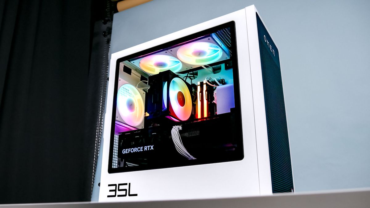 HP Omen 35L review: A stylish and powerful gaming PC | Tom's Guide