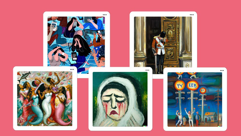 This Ai Art Exhibition Is Bound To Create Controversy Flipboard