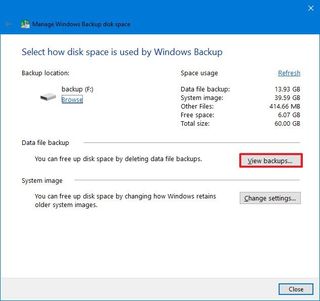 How to backup your PC automatically on Windows 10 | Windows Central
