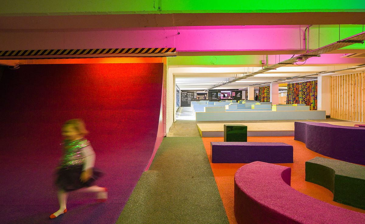 Peckham Levels throws open its doors | Wallpaper*