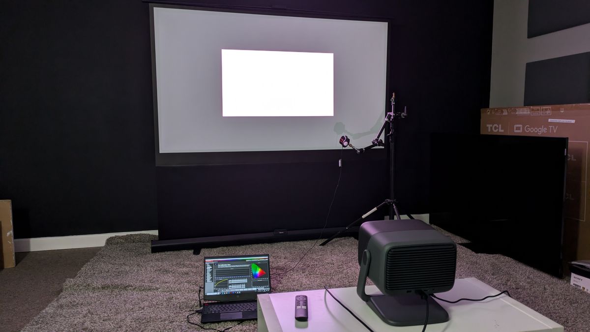 JMGO N1S Pro 4K review: a solid and versatile portable projector ...