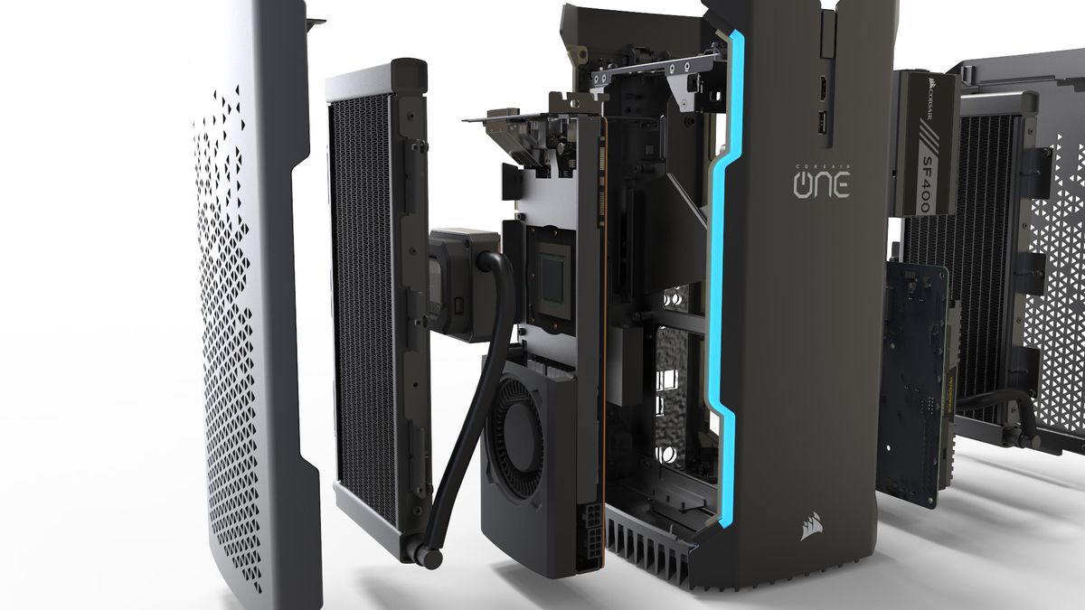 Corsair One Review | PC Gamer