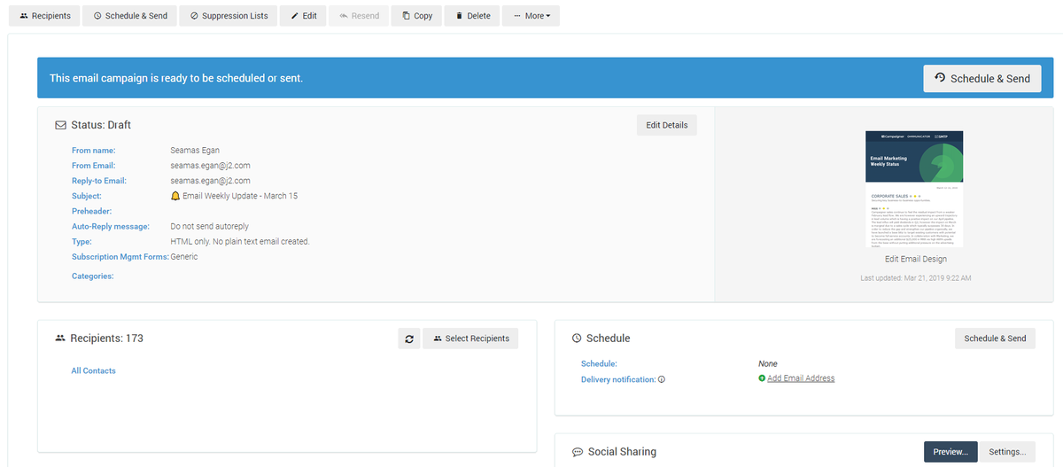 Campaigner Review: Pros & Cons, Features, Ratings, Pricing and more ...