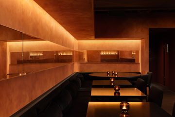 Ama Bar, in Vancouver, is sexy and a little disorienting | Wallpaper*