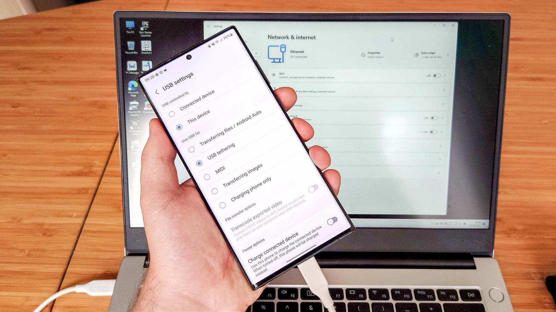 How to share Wi-Fi on Android using USB tethering | Tom's Guide