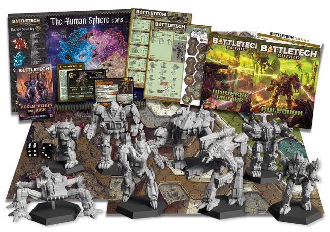 The mechs of BattleTech will finally fight some proper kaiju in its ...