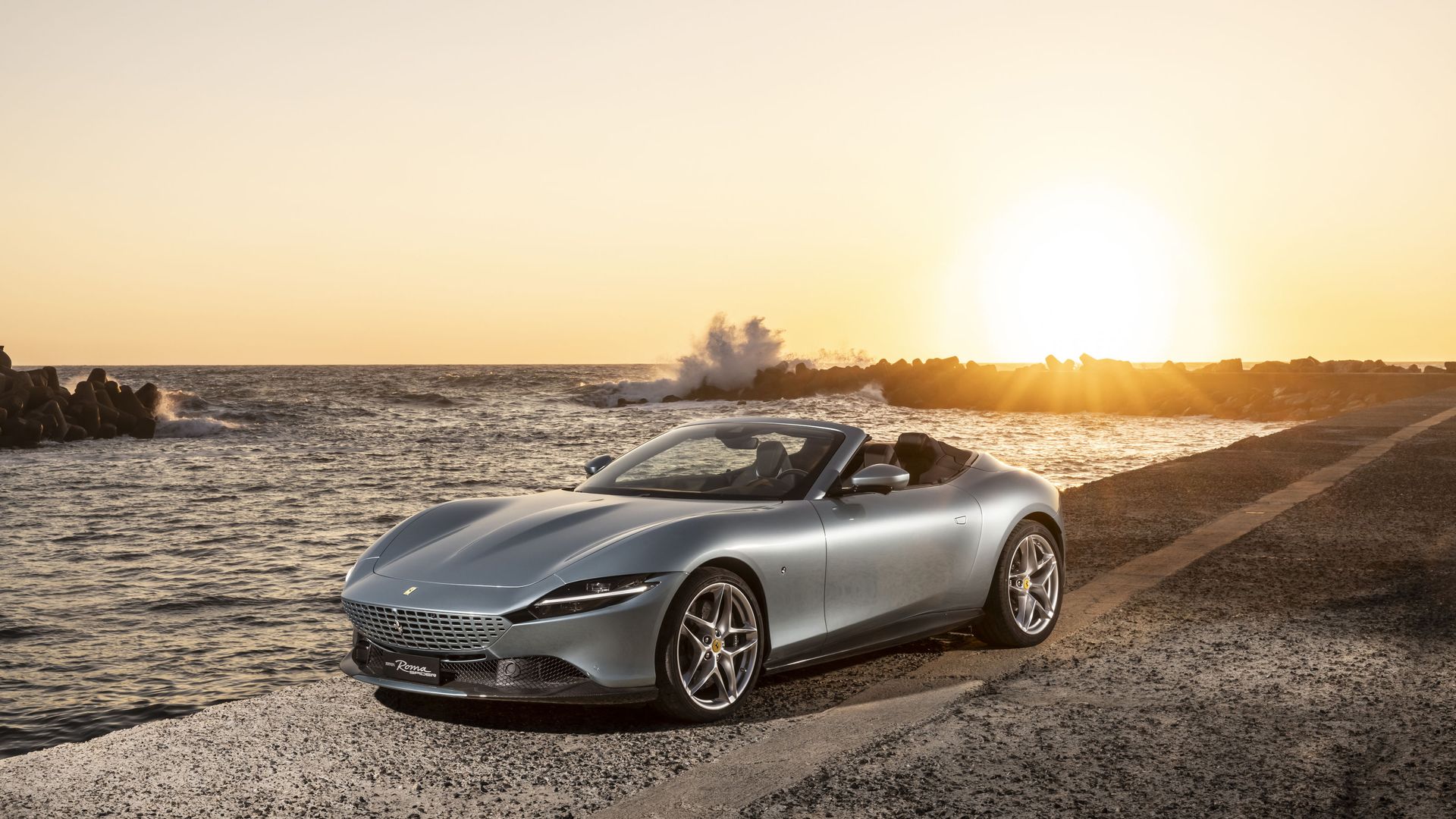 Ferrari Roma Spider is a tonic for the senses | Wallpaper*