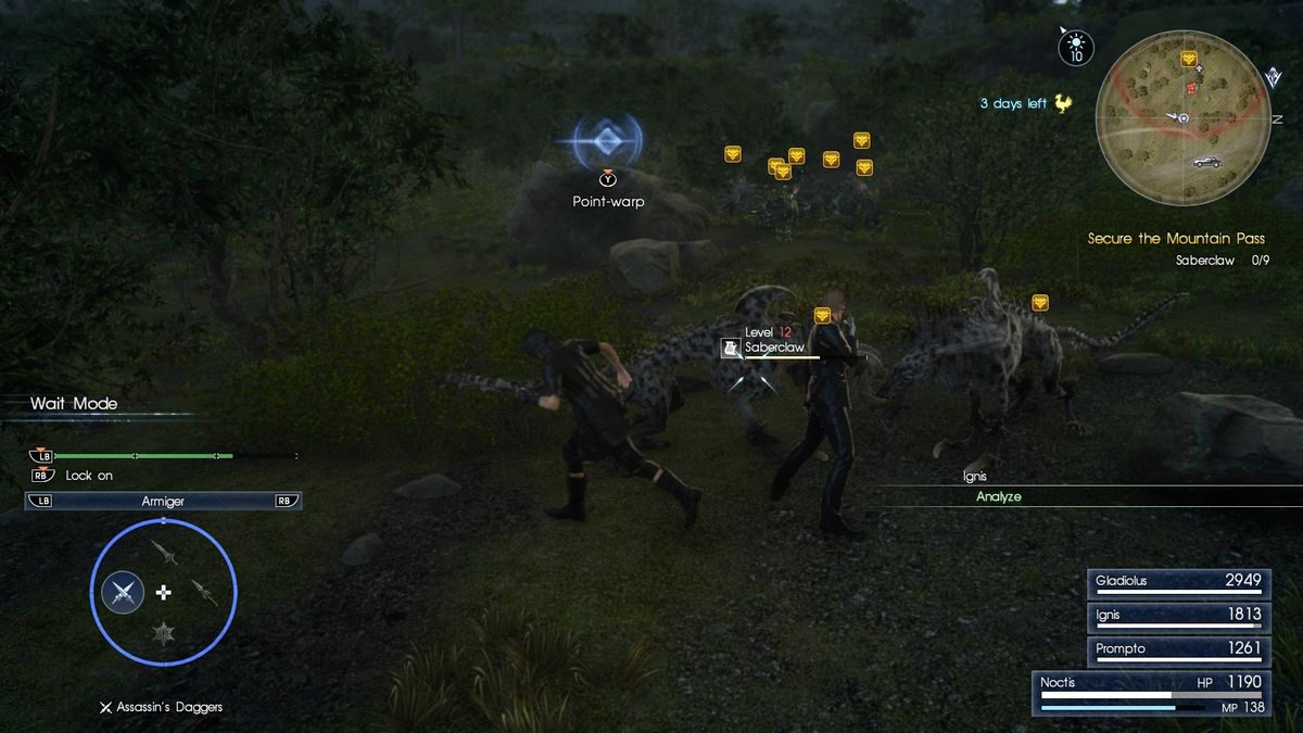 Final Fantasy XV Armiger Guide: Where to find and how to use the ...