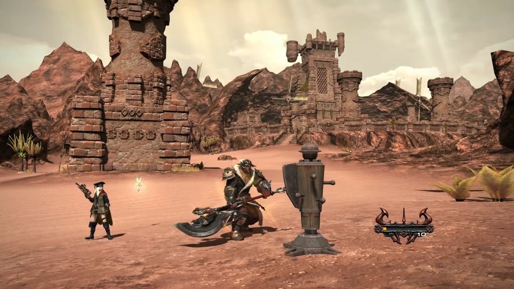 Best FFXIV starter classes for new players | GamesRadar+