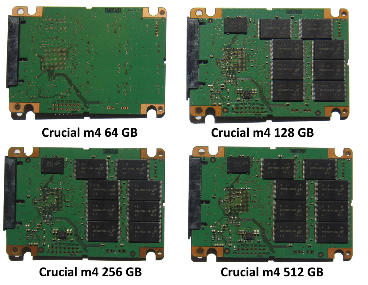 Hard Drives And SSDs: Capacity Vs. Performance - Crucial's m4 SSD ...