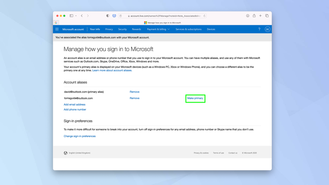 How to change the email on an Xbox account | Tom's Guide