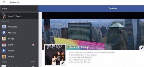 How to Sign Into Facebook and Twitter in Windows 10 | Laptop Mag