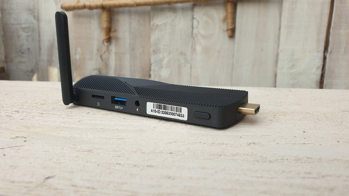 Azulle Access4 Mini PC HDMI Stick review | TechRadar