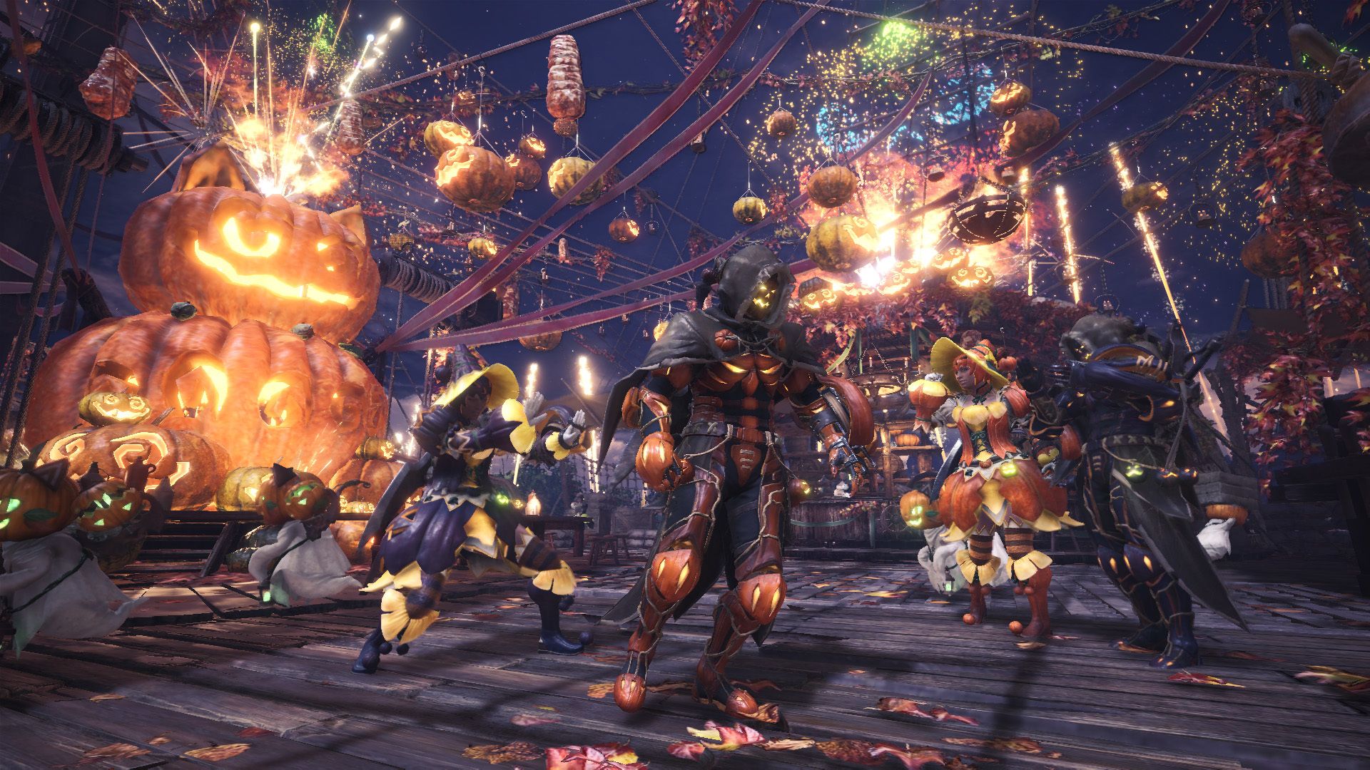 Monster Hunter: World’s Autumn Harvest event comes to PC | PC Gamer
