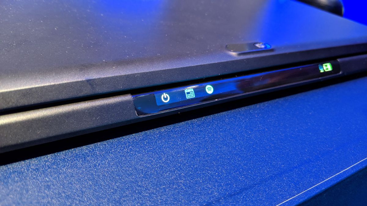 Intel's Touchpad of the Future Has an OLED Light Bar | Tom's Hardware