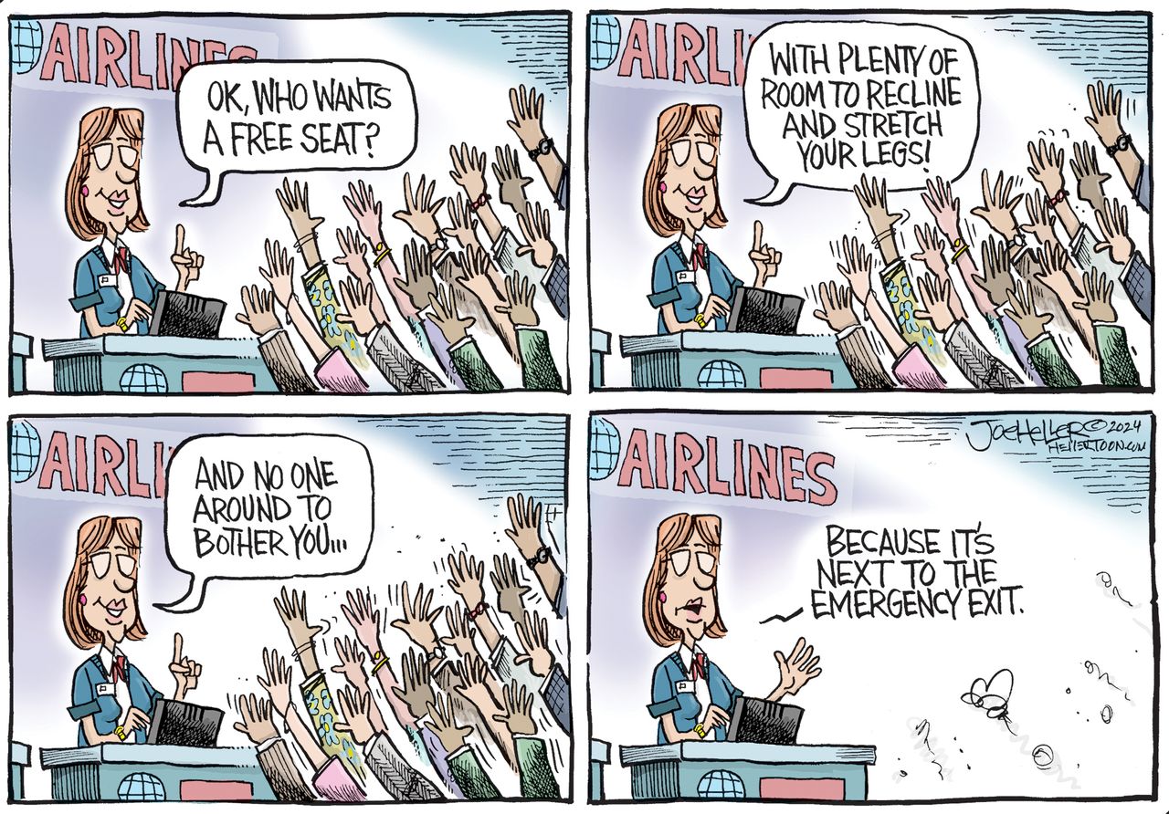 Today's political cartoons - January 10, 2024 | The Week