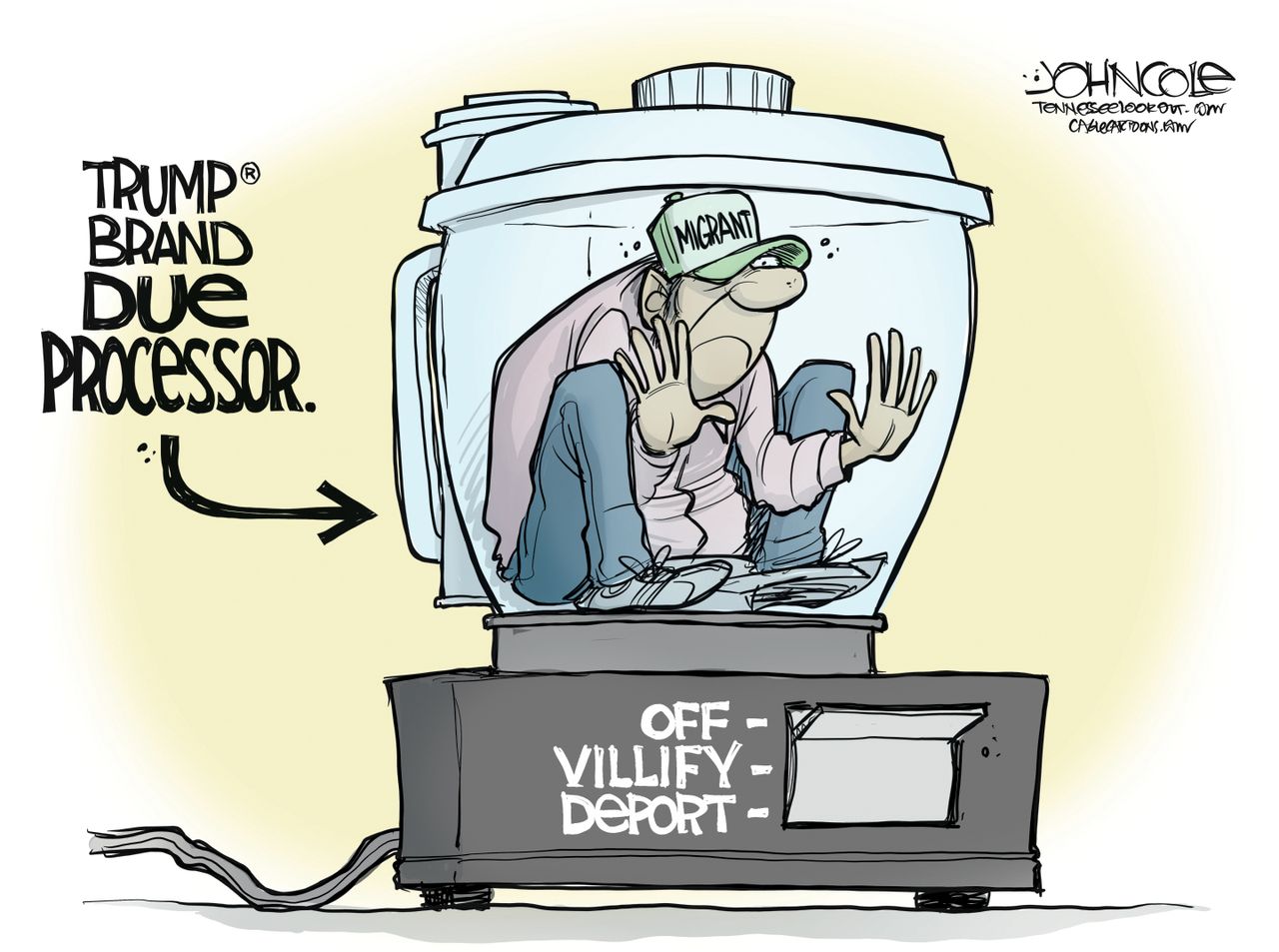 Donald Trump's 'due processor' for migrants | June 12 editorial ...