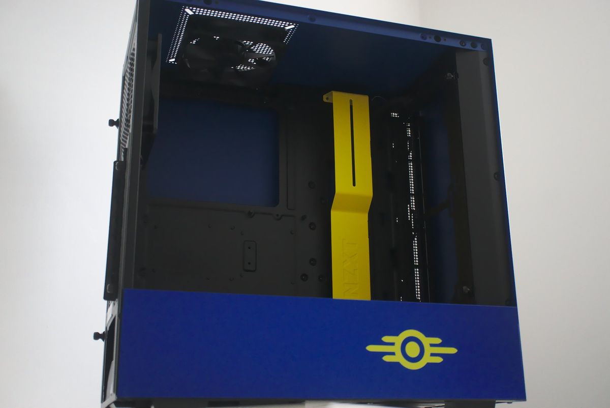 NZXT H500 Vault Boy PC case review: A must-have for serious Fallout ...