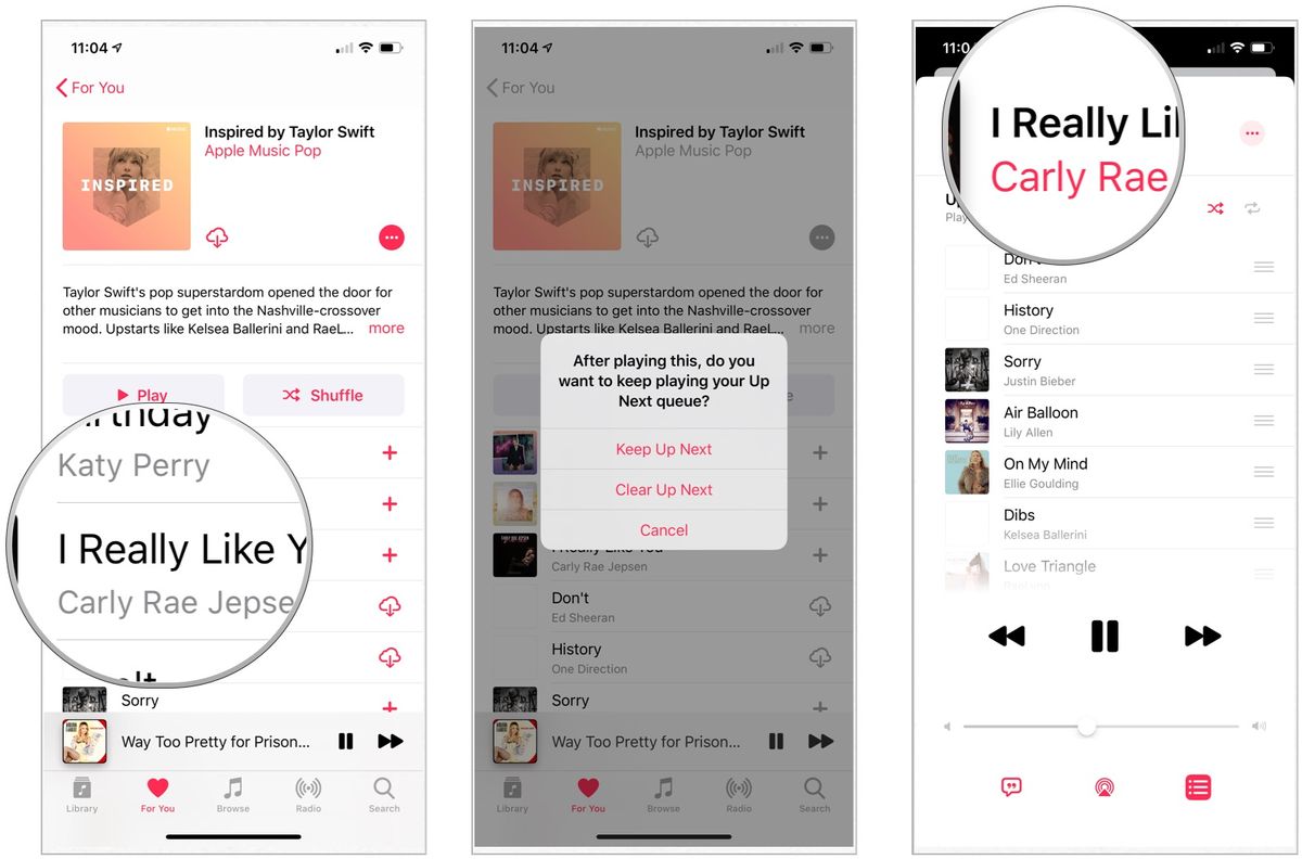 How to use Up Next in the Music app and Apple Music | iMore