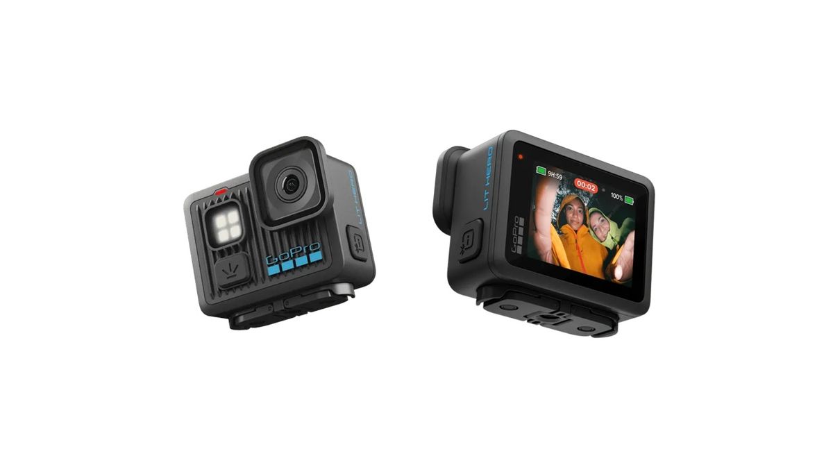 GoPro reveals Lit Hero - a budget action cam with a built-in light | T3