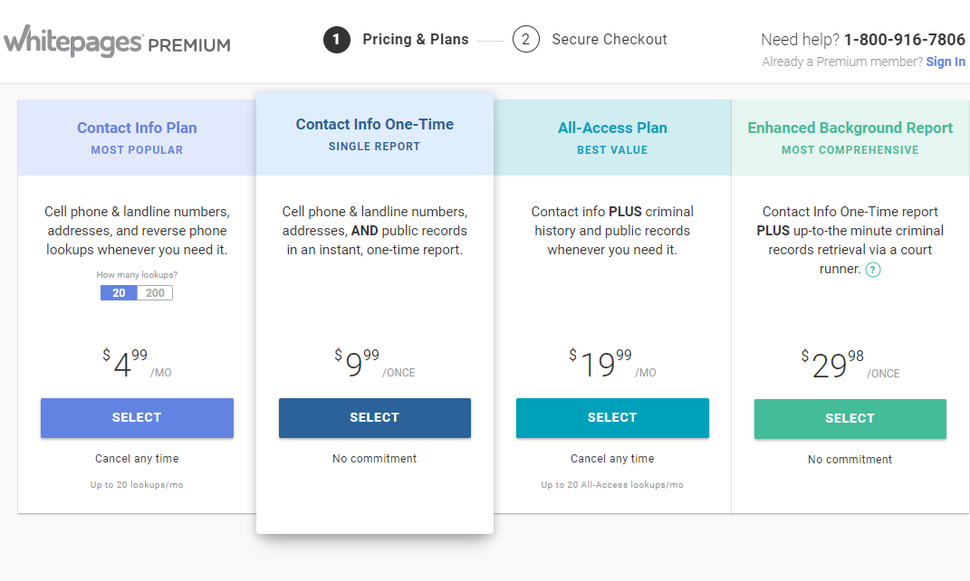 Whitepages review | Top Ten Reviews