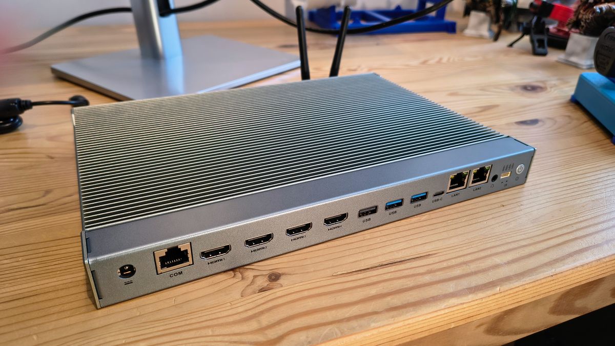 Maxtang SXRL-20 mini PC review | TechRadar